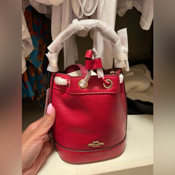 Coach | Bags | Coach Mini Bucket Bag New | Poshmark